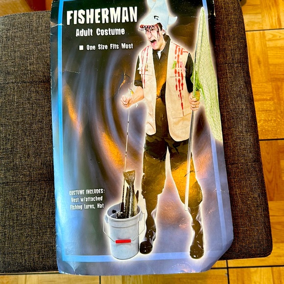 Spirit | Other | Fisherman Halloween Costume One Size Fits Most | Poshmark